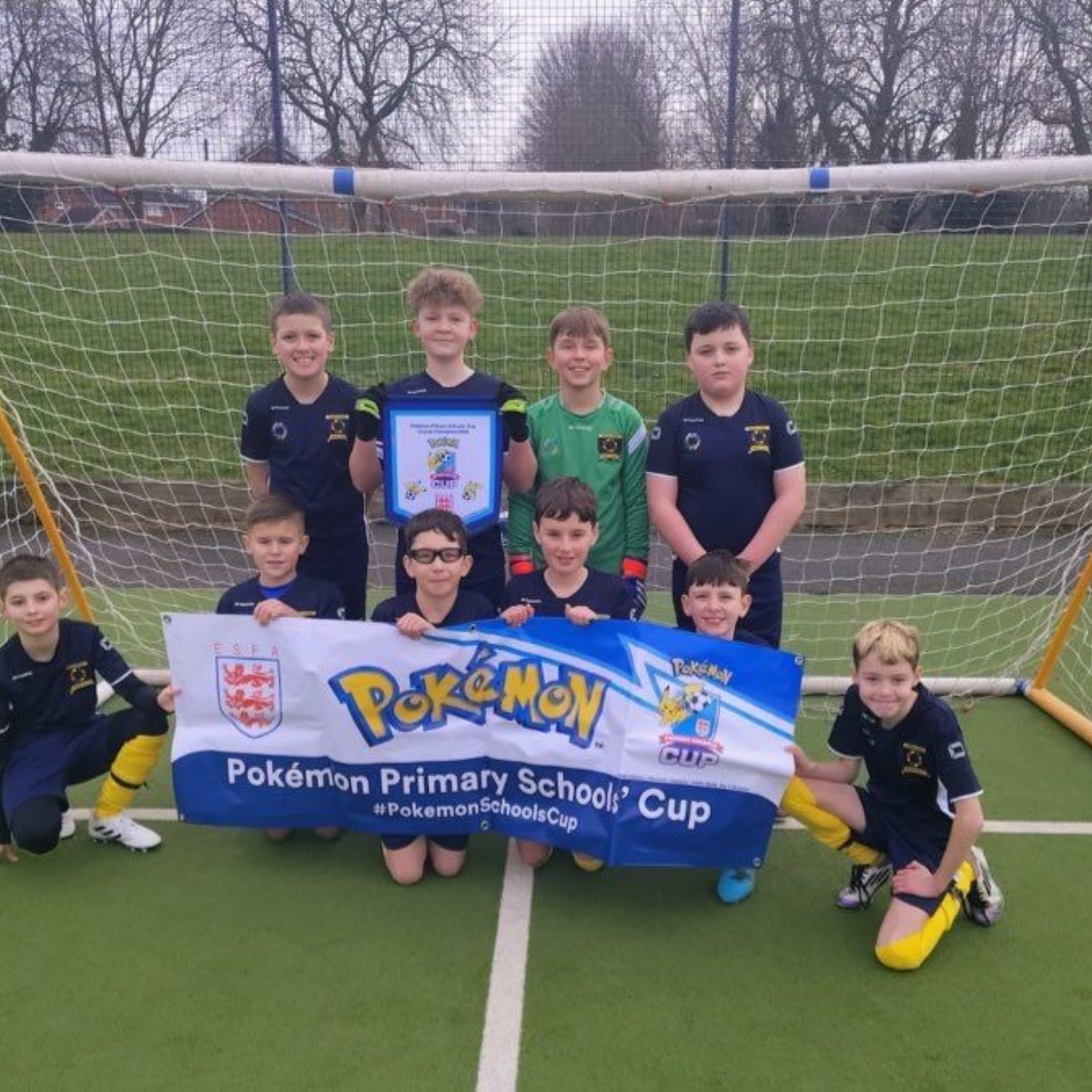 Sutton Park Primary School - Boys Football Team Win Regional Final!